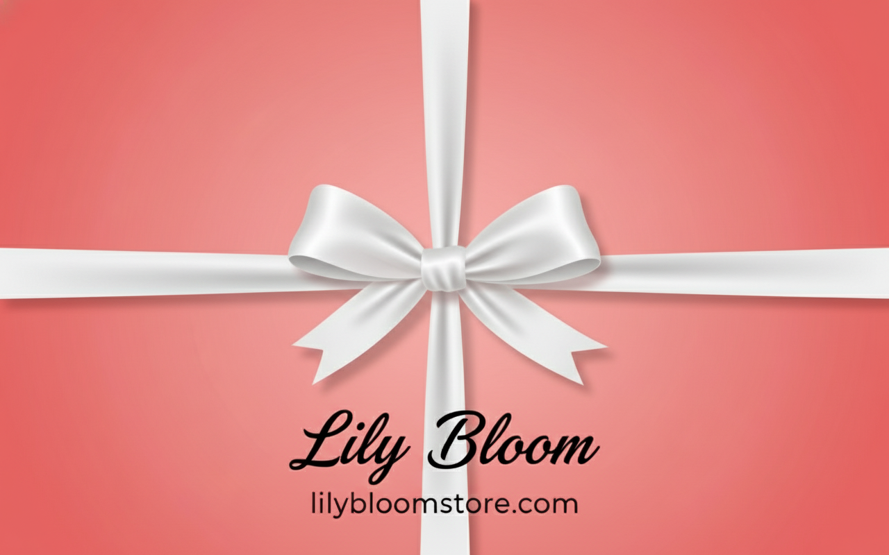 Lily Bloom Gift Card – Lily Bloom Store