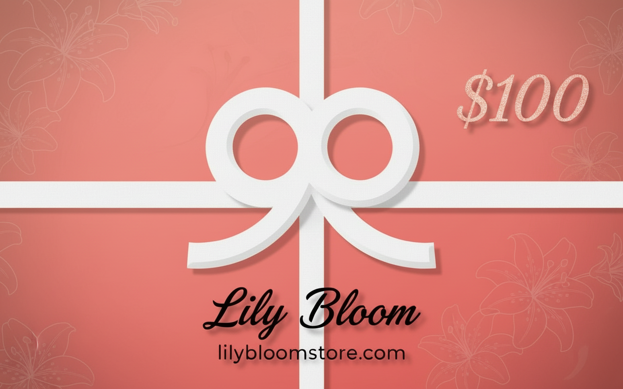 Lily Bloom Gift Card – Lily Bloom Store