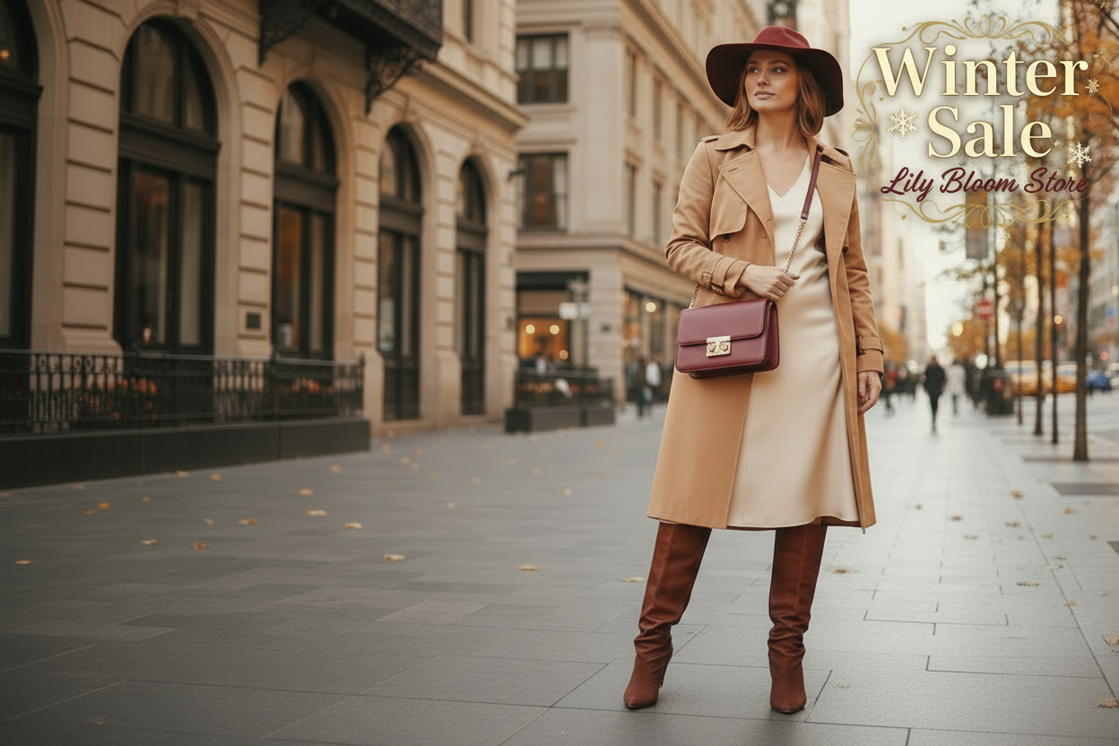 Lily Bloom Store Express Your Style with Eco-Friendly Fashion Handbags